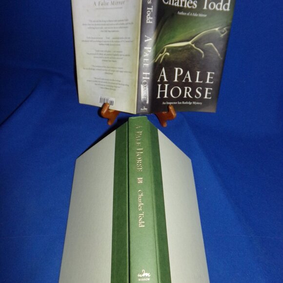 William Morrow | Other | Vintage Hardcover Book A Pale Horse An ...